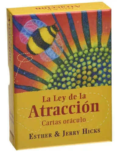Cartas Oráculo De La Ley De La Atracción | Esther & Jerry H. - Biblio-teka